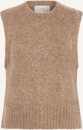 OPUS Pullunder Pucku braun