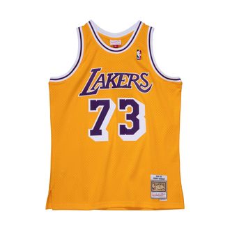 Mitchell & Ness NBA Swingman Jersey, Los Angeles Lakers - D. Rodman, XL