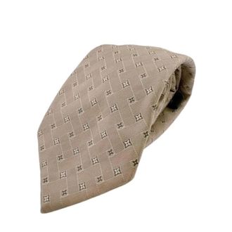 Louis Vuitton Pre-owned Krawatte - - Pre-owned - Herren - Beige - ONE SIZE