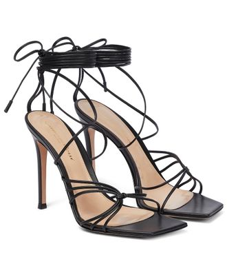 Gianvito Rossi Sandalen Sylvie 110 aus Leder