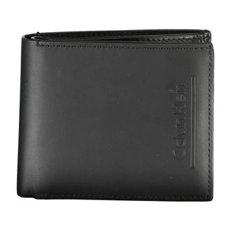 Calvin Klein Homme, Accessoires, Noir, Taille: ONE Size Portefeuille Homme avec Protection Rfid