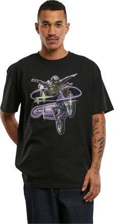 Mister Tee Unisex T-Shirt Moto GT Oversize Tee Black S