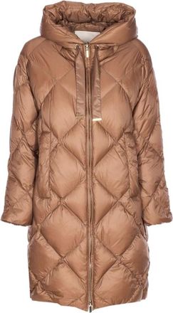 Max Mara Femme, Manteaux, Brun, Taille: 38 FR Manteaux Cube Marron pour Femmes