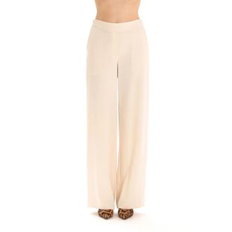 P.A.R.O.S.H. Panty Palazzo Hose - - Trousers - Damen - Beige - S