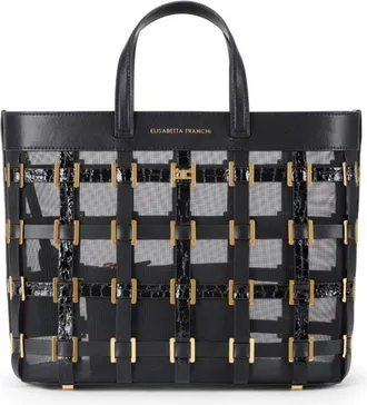 Elisabetta Franchi Damen, Taschen, Schwarzk, ONE SIZEGr&ouml;&szlig;e