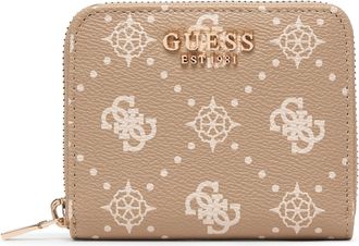 Guess Geldb&ouml;rse Guess Carrie Logo Slg SWGP98 98137 Beige
