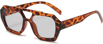 Generic Lunettes De Soleil Dext&eacute;rieur &Agrave; Grande Monture For Hommes Et Femmes, For Les Vacances, D&eacute;placements, La Conduite(Multi-colored)