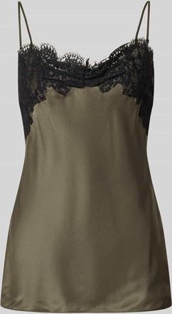 Iro Top aus reiner Seide