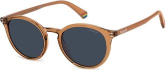 Polaroid unisex, Accessoires, Orange, Taille: 51 MM Lunettes de soleil 6233/S