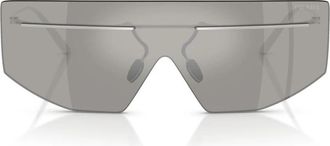 Prada Shield Sonnenbrille - - Accessories - unisex - Grau - 40 MM