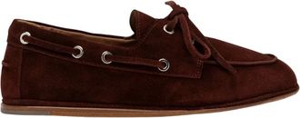 Elia Maurizi Femme, Chaussures, Brun, Taille: 36 EU Polly Boat Shoe