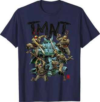 Teenage Mutant Ninja Turtles TMNT Teenage Mutant Ninja Turtles, Klassische Comic-Action-Pose T-Shirt