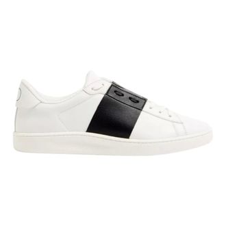 Valentino Garavani Homme, Chaussures, Blanc, Taille: 42 EU Baskets Open Royco