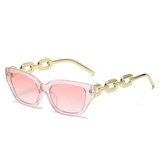 Generic Lunettes De Soleil Dext&eacute;rieur For Hommes, Id&eacute;ales For Les Vacances, La Conduite Et Trajets Domicile-travail. D&eacute;coratives For Femmes(Pink)