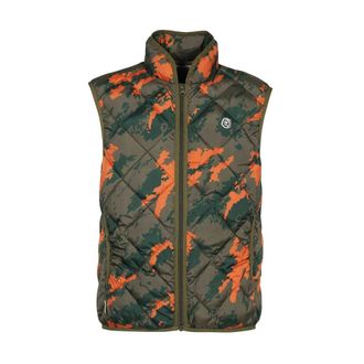 Billionaire Boys Club Full Zip Daunenweste - - Jackets - Herren - Gr&uuml;n - XS