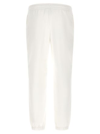 Lacoste Cotton Blend Joggers - White