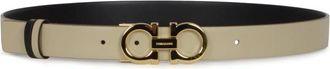 Ferragamo Femme, Accessoires, Beige, Taille: 85 CM Donna H25 Belt