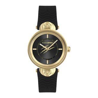 Plein Sport Homme, Accessoires, Noir, Taille: ONE Size Montre Quartz Analogique