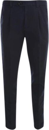 Brunello Cucinelli Formale Hose - Blau