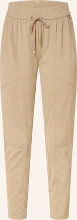 Marc Cain Hose Rhodos Im Jogging-Stil beige