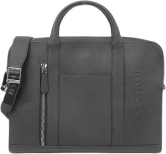 Bulgari Herren, Pre-Owned, Schwarzk, ONE SIZEGr&ouml;&szlig;e