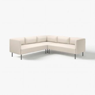 IKEA LILLEHEM Modulecksofa 4-sitzig