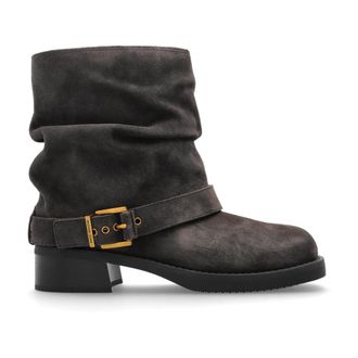 Michael Kors Wildleder Stiefeletten Colby - - Shoes - Damen - Braun - 38 1/2 EU