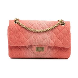 Chanel Pre-owned Quilted Flap Bag - - Pre-owned - Damen - Orange - ONE SIZE