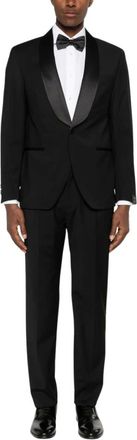 Manuel Ritz Homme, Costumes, Noir, Taille: M Smoking Jacket