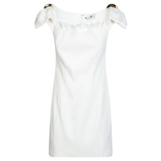 Elisabetta Franchi Abito - - Dresses - Damen - Wei&szlig; - L