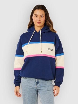 Rip Curl Surf Side Heritage Sweat &agrave; capuche bleu