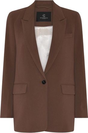 Bruuns Bazaar Femme, Vestes, Brun, Taille: 46 FR CindySusFrida Blazer