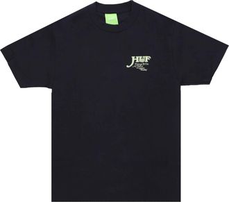 HUF At Home Tee - - Tops - Herren - Schwarzk - S
