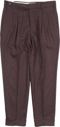 Pantaloni Torino Homme, Pantalons, Brun, Taille: M Chinos