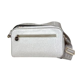 Borbonese Femme, Sacs, Blanc, Taille: ONE Size Sacs bandouli&egrave;re