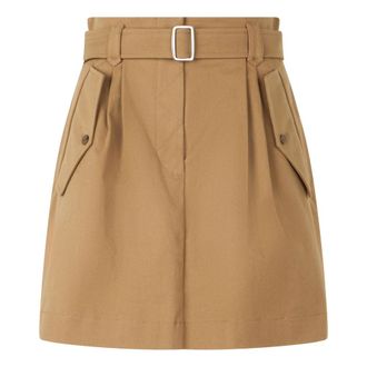 Alberta Ferretti Kurzer Rock - - Skirts - Damen - Beige - 3XS
