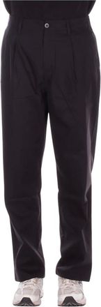 New Balance Homme, Pantalons, Noir, Taille: M Athletics Relaxed Trouser