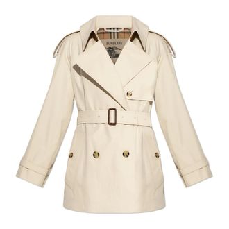 Burberry Femme, Manteaux, Beige, Taille: 32 FR Fitzrovia Trench Coat