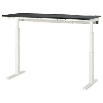 IKEA MITTZON Schreibtisch sitz/steh
