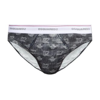 Dsquared2 Homme, Sous-v&ecirc;tements, Bleu, Taille: XL Underwear