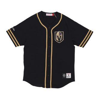 Mitchell & Ness NHL Mode Baumwolljacke Vegas Golden Knights - - Sport - Herren - Schwarzk - XL