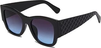 Generic Lunettes de soleil tendance pour hommes et femmes lunettes de soleil en plein air vacances plage pare-soleil (couleur : F, taille : moyen) 2026