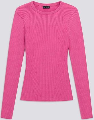 Gas Schmal geschnittener Damenpullover ALISE