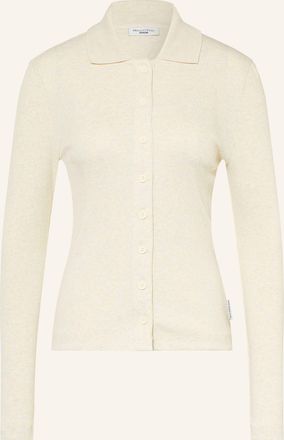 Marc O'Polo Denim Marc Opolo Denim Hemdbluse Aus Jersey weiss