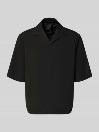 Lindbergh Relaxed Fit Hemdjacke mit Reverskragen