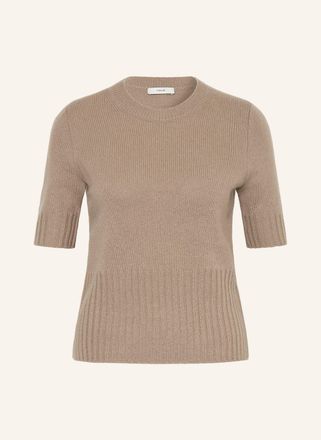 Vince Vince Strickshirt Mit Cashmere beige