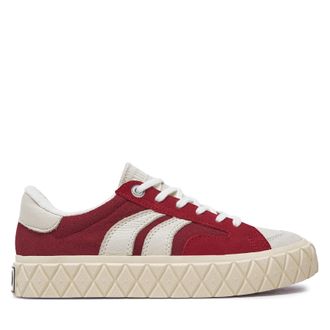 Palladium Sneakers aus Stoff Palladium Palla Ace Lo Sde 74324-643-M Rot