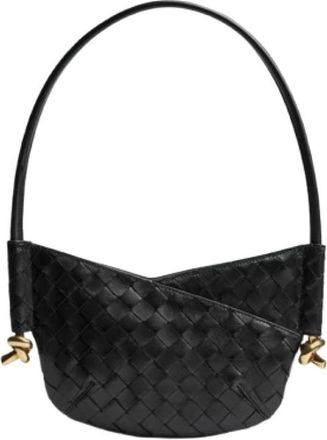 Bottega Veneta Femme, Sacs, Noir, Taille: ONE Size Solstice Mini Shoulder Bag