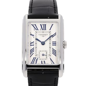 Longines Uhr - DolceVita - Gr. unisize - in Silber - f&uuml;r Damen