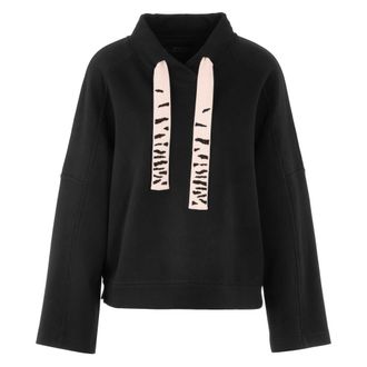 Marc Cain Damen, Sweatshirts & Hoodies, Schwarzk, SGr&ouml;&szlig;e